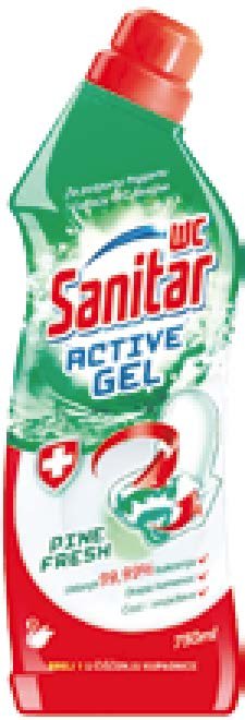 Sanitar active gel ili Sanitar wc osvježivač duo block - KTC - Akcija ...