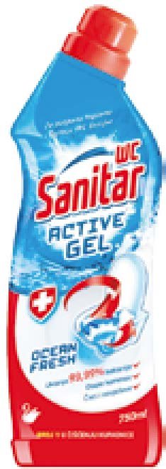 Sanitar active gel ili Sanitar wc osvježivač duo block - KTC - Akcija ...