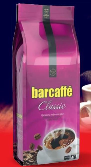 Mljevena kava Barcaffe Classic 500 g - Akcija - Njuškalo katalozi
