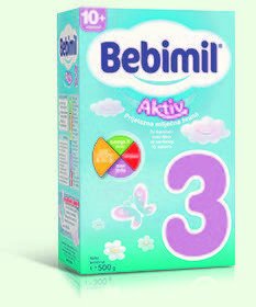 Prijelazna mliječna hrana Bebimil 3 Aktiv - KTC - Akcija - Njuškalo ...