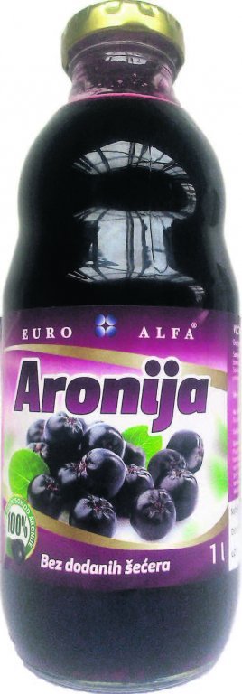 Sok aronija Euro alfa 1l - KTC - Akcija - Njuškalo katalozi