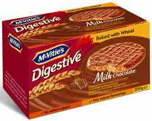 Keks McVities Digestive Choco 200 g - Metro - Akcija - Njuškalo katalozi