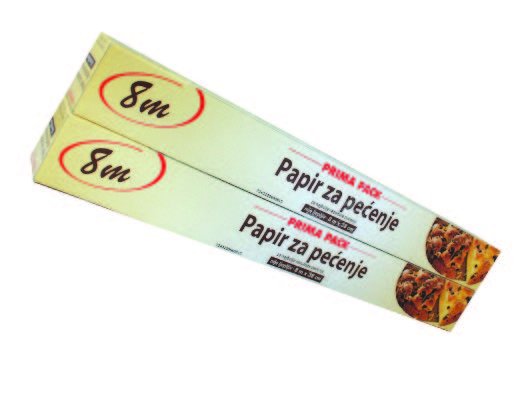 Papir za pečenje Prima pack - Tommy - Akcija - Njuškalo katalozi