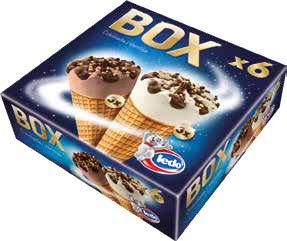 Korneti Multibox Ledo 6x120 ml - Djelo - Akcija - Njuškalo katalozi