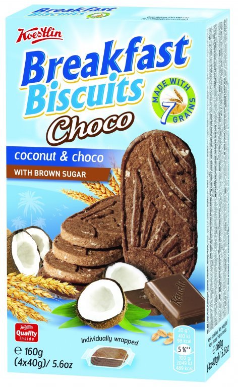 Keks Breakfast Koestlin razne vrste 160 g - Akcija - Njuškalo katalozi