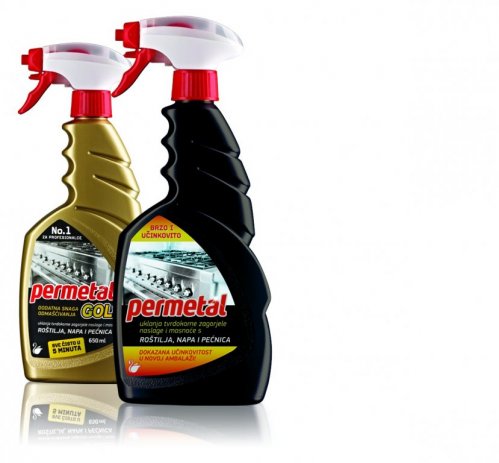 -25% na sredstva za čišćenje pećnica Permetal - Akcija - Njuškalo katalozi