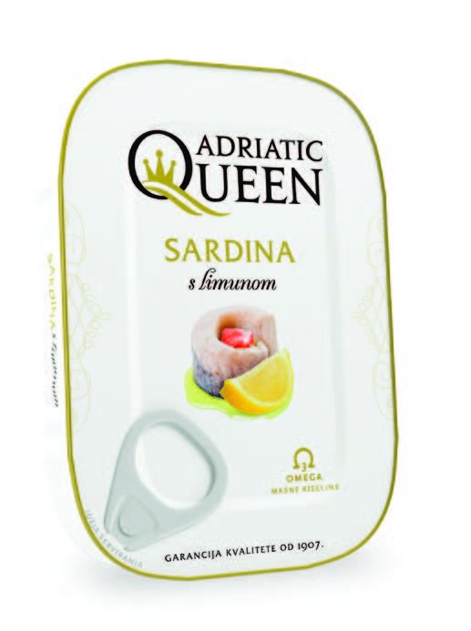 -25% na konzerve sardina Adriatic Queen - Tommy - Akcija - Njuškalo ...