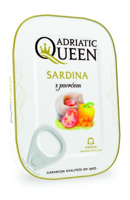 -25% na konzerve sardina Adriatic Queen - Tommy - Akcija - Njuškalo ...