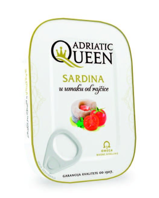 -25% na konzerve sardina Adriatic Queen - Tommy - Akcija - Njuškalo ...