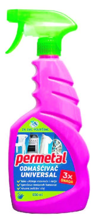 Sredstvo za čišćenje Permetal 650 ml - KTC - Akcija - Njuškalo katalozi
