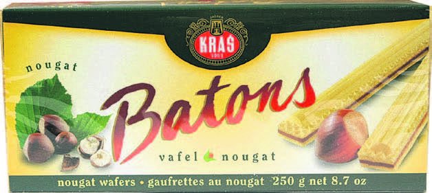 Vafel Batons Kraš 250 g - KTC - Akcija - Njuškalo katalozi