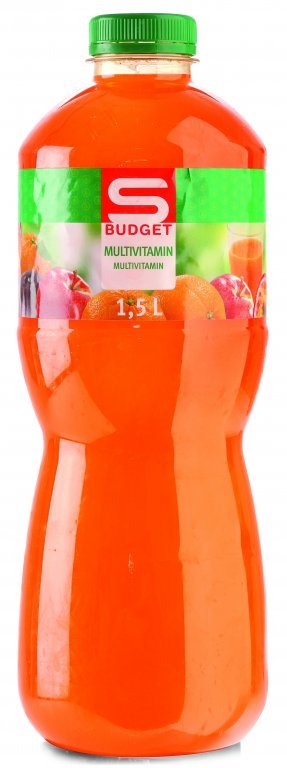 Piće osvježavajuće S-Budget 1,5 l - Akcija - Njuškalo katalozi