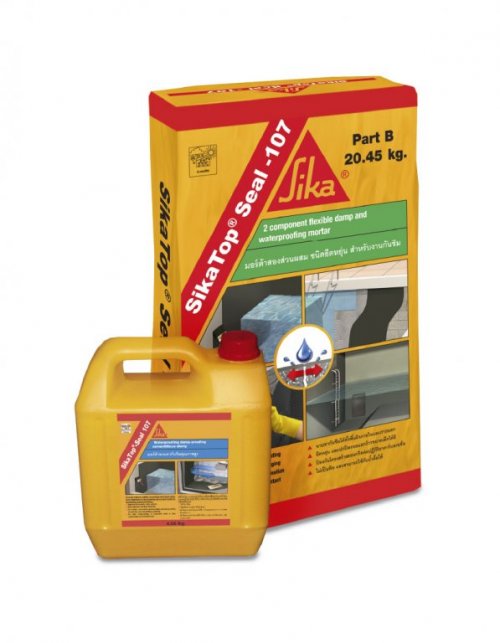 Hidroizolacija Sika Top Seal 107-2K - Grama - Akcija - Njuškalo katalozi