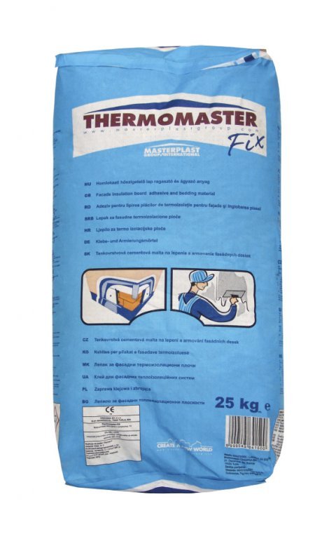 Ljepilo cementno Thermomaster fix 25 kg - Grama - Akcija - Njuškalo ...