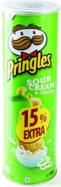 Čips Sour Cream&Onion ili Original Pringles 165+15 g - Lidl - Akcija ...