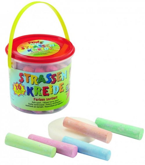 Kreda u kantici 20 kom - Akcija - Njuškalo katalozi