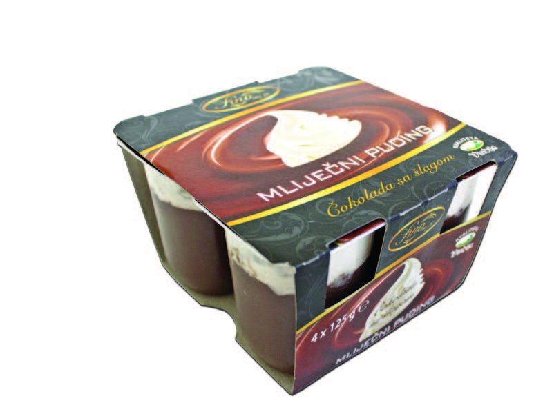 Mliječni puding čokolada sa šlagom Vindija 4x125 g - Tommy - Akcija ...