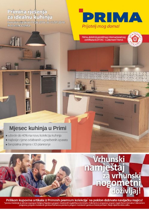 Prima katalog Akcija 14.06.-15.07.2018. - Njuškalo katalozi