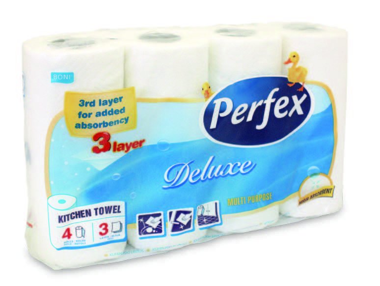 Papirnati ručnik Perfex 4/1 - Tommy - Akcija - Njuškalo katalozi