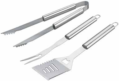 Set za roštilj 3 kom - Metro - Akcija - Njuškalo katalozi