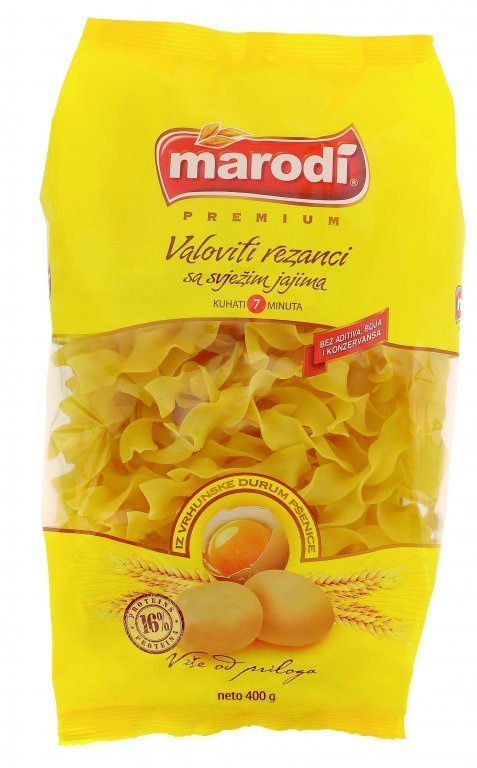 - 35% na tjesteninu s jajima Marodi - Akcija - Njuškalo katalozi