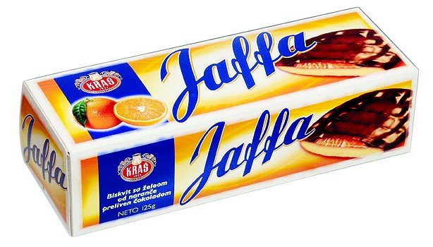Keks Jaffa Kraš 125g - Akcija - Njuškalo katalozi