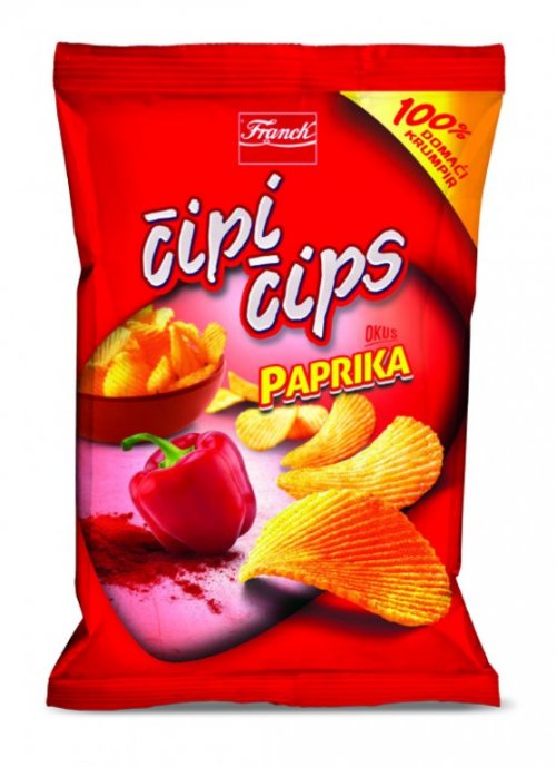 Čips slani i paprika Čipi Čips Franck - Tommy - Akcija - Njuškalo katalozi