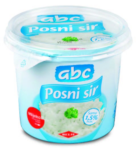 Sir posni abc Belje 500 g - Tommy - Akcija - Njuškalo katalozi