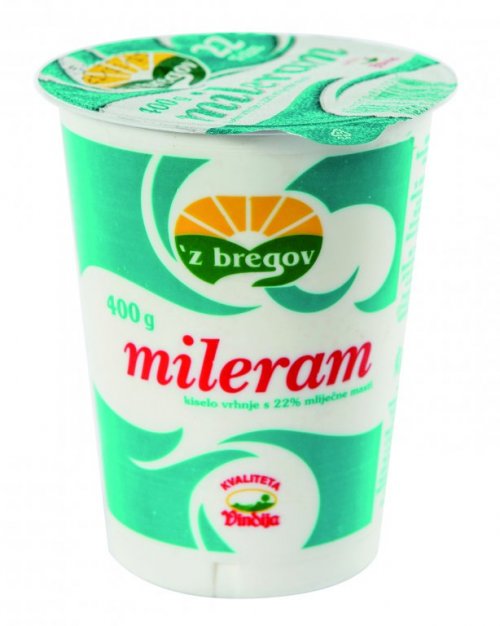Mileram 22% m.m. 'z bregov 400g - Plodine - Akcija - Njuškalo katalozi