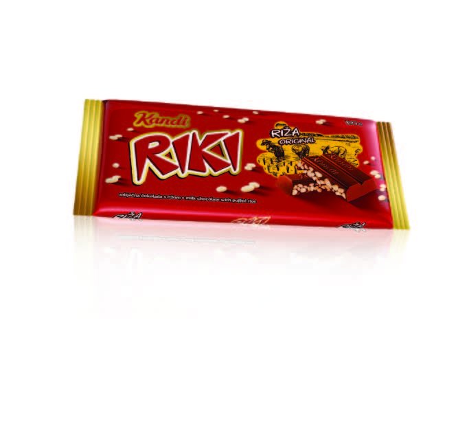 Čokolada s rižom Kandi 100 g - NTL - Akcija - Njuškalo katalozi