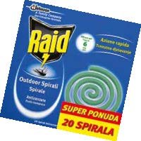 Spirale Raid duopack 20/1 - Akcija - Njuškalo katalozi