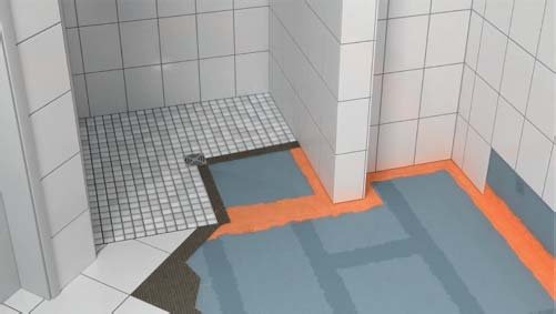 Set za tuš fermacell Powerpanel TE - Profi baucentar - Akcija ...