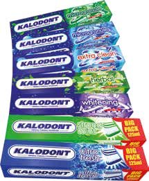 Zubna pasta Kaladont razne vrste 75 ml - Victa - Akcija - Njuškalo katalozi